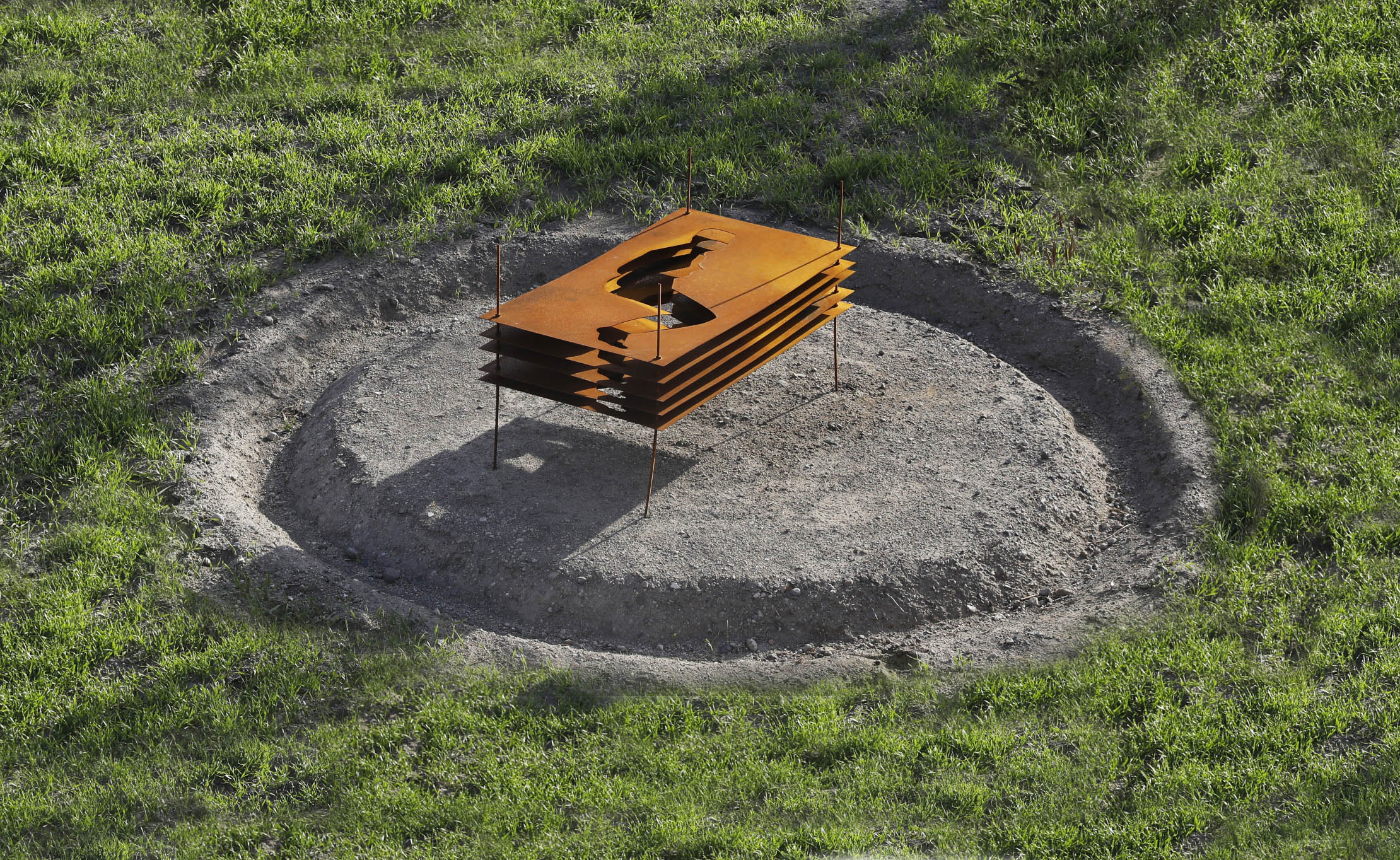 Grandma's Dream - Sculpture - human figure in fetal position - MATI ...